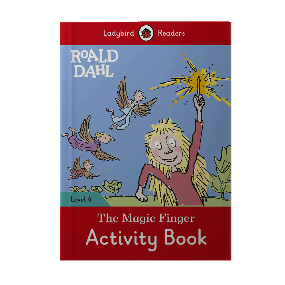MAGIC FINGER, THE ACTIVITY BOOK | Piedrasanta